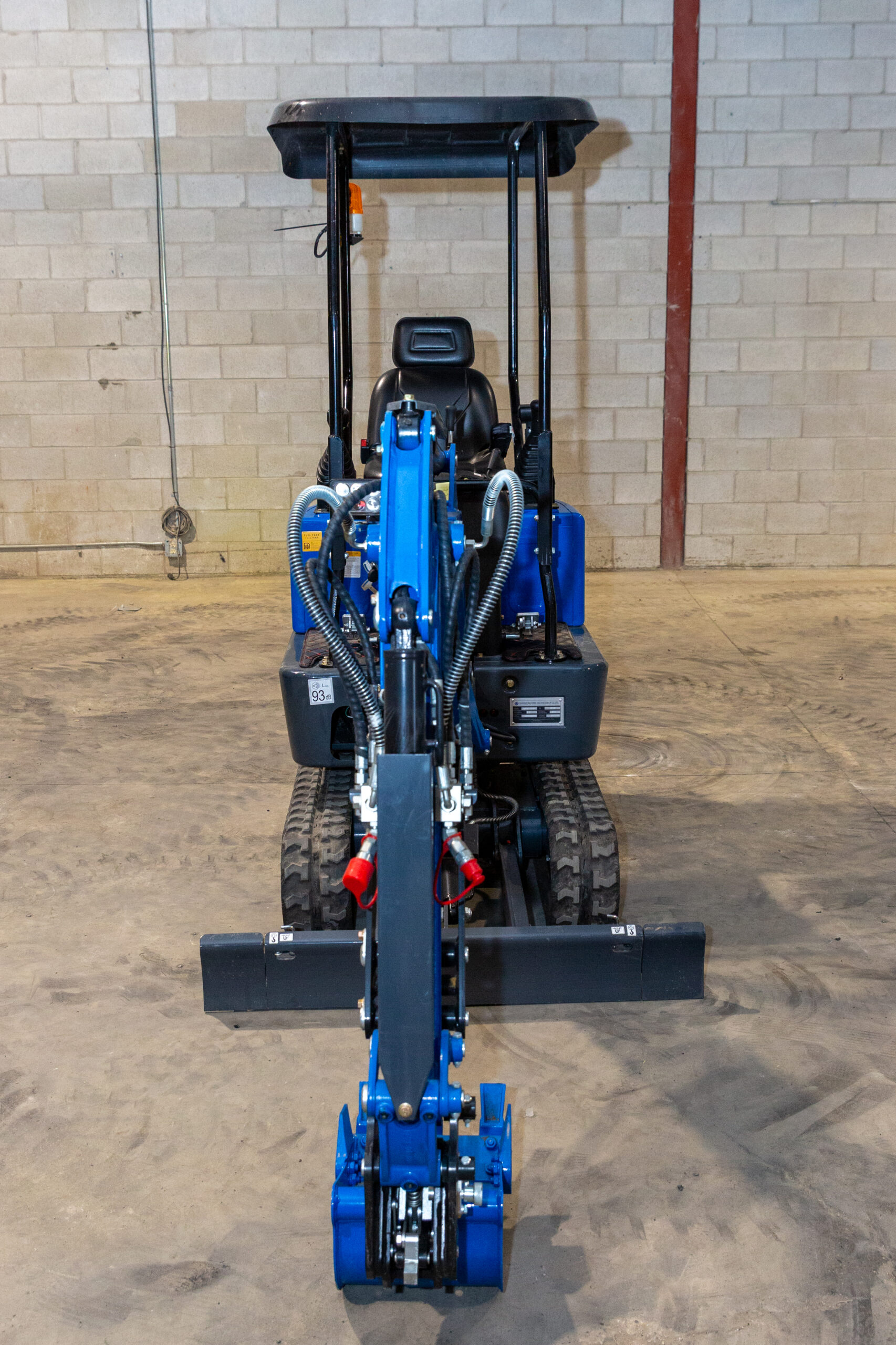 RIPPA R10 ECO Mini Excavator - Gas | G&J Equipment